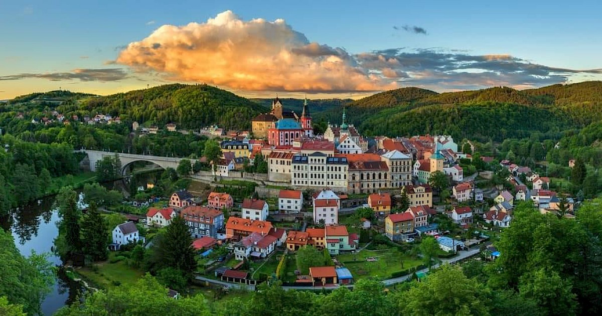 Hrad Loket – kľúč k Českému kráľovstvu