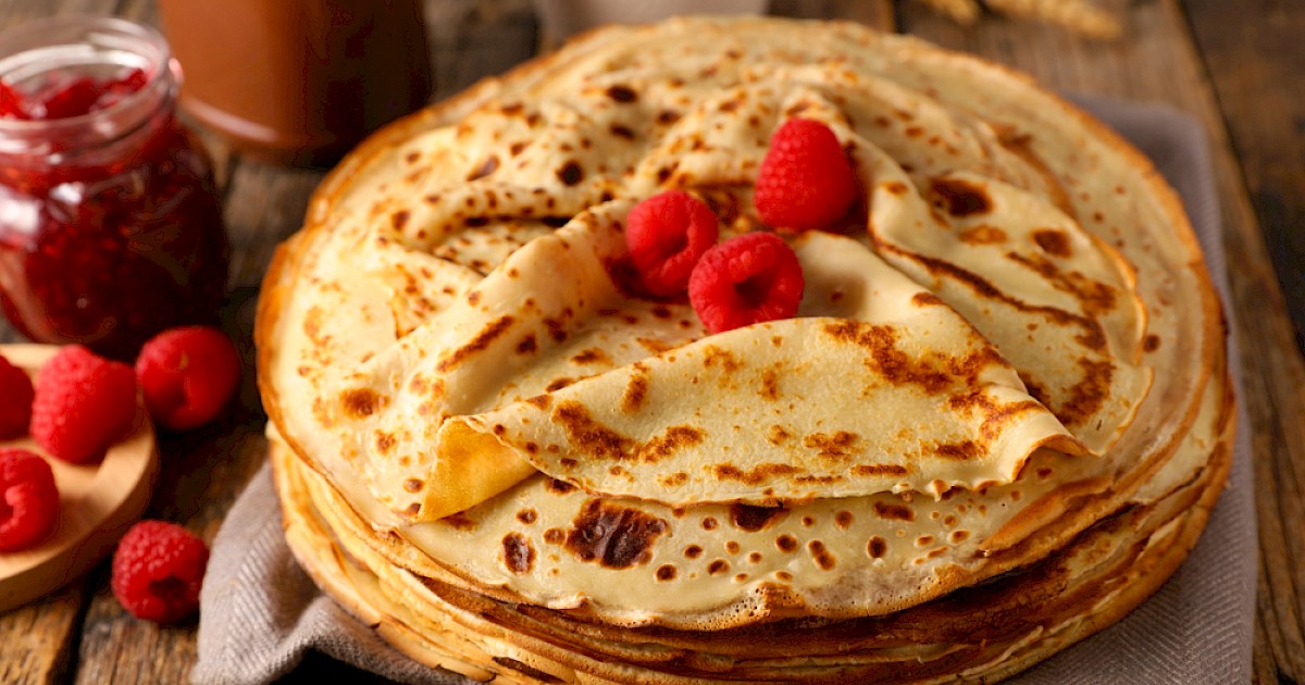 Jednoduché hrnčekové palacinky: recept, ktorý zvládne každý