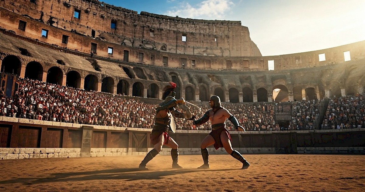 V rímskom Koloseu sa opäť budú konať gladiátorské zápasy