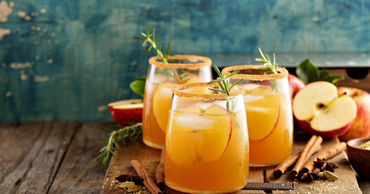 Jeseň v kuchyni: ako si pripravíte domáci jablkový cider