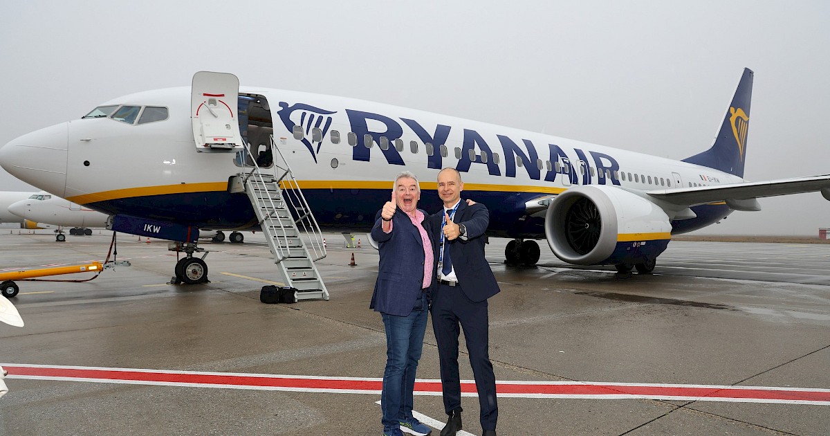 Ryanair chystá na leto 2026 rekord. Bratislave pridá 10 nových liniek