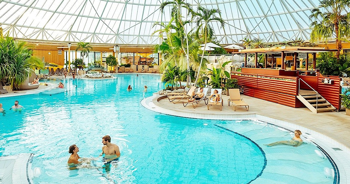 Najväčšie kúpele sveta: Therme Erding