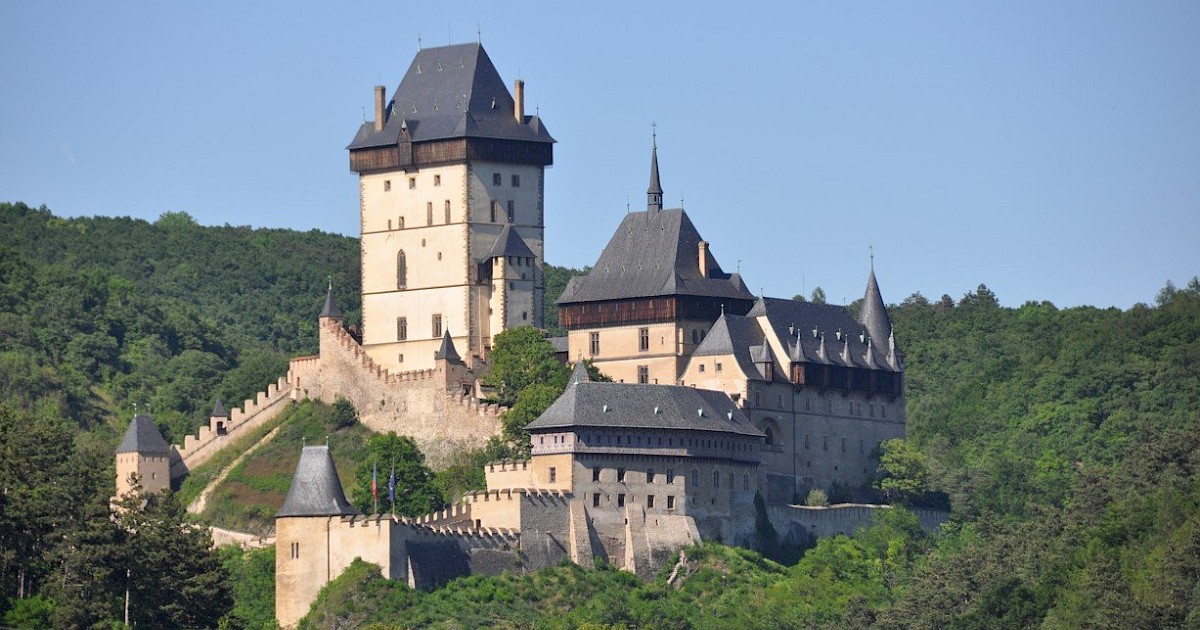 Jednodňový výlet do zlatej éry českých dejín: Karlštejn