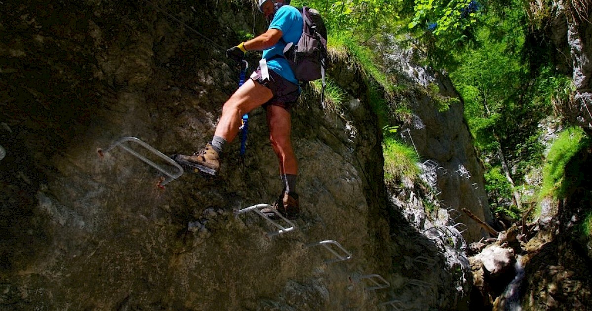 Via ferraty v Malej Fatre i v Slovenskom raji