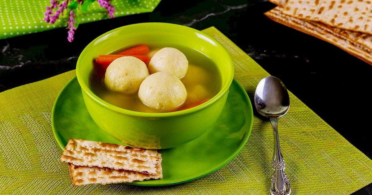 Macesz, a kovásztalan kenyér