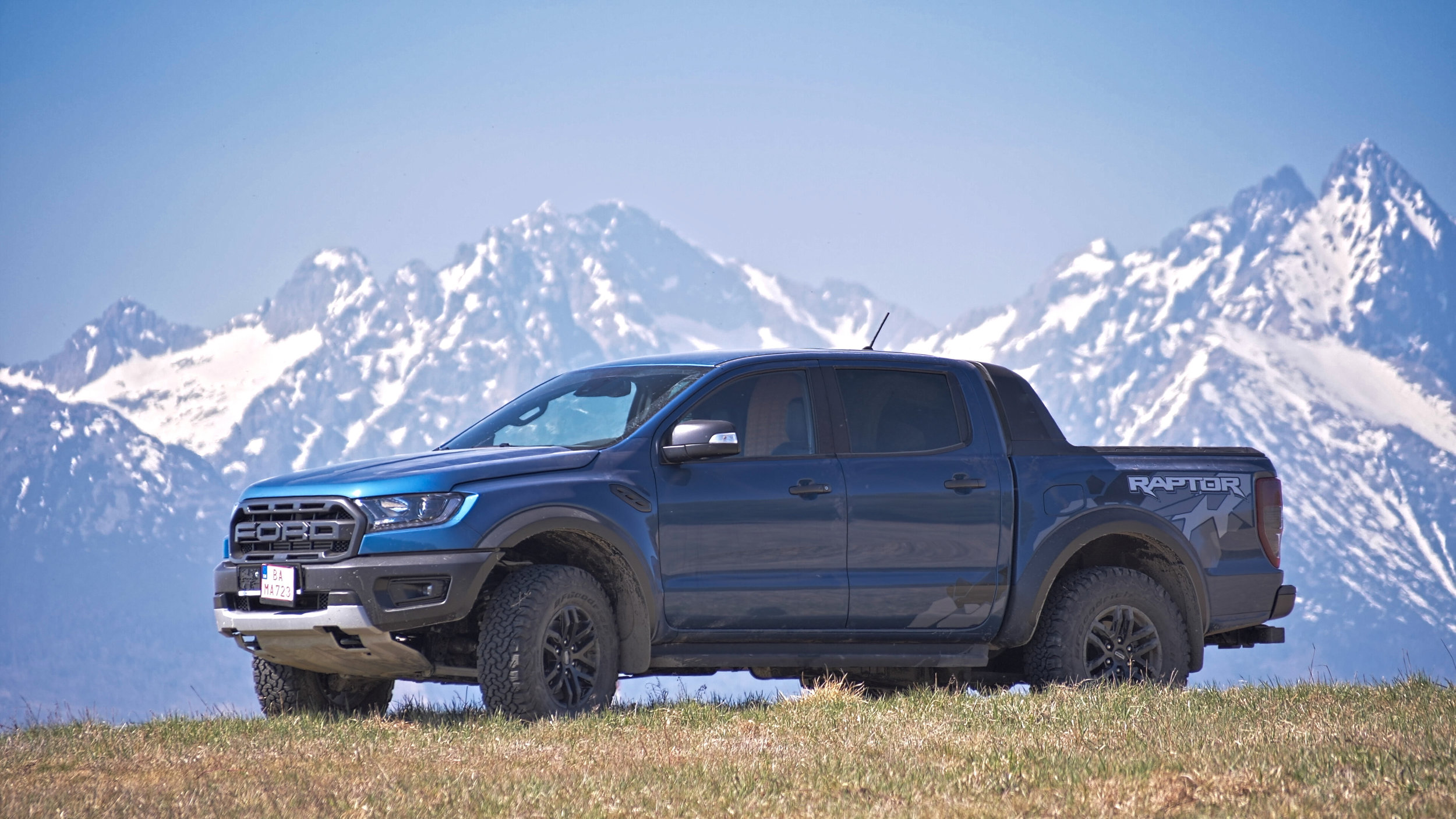 Ford Ranger Raptor